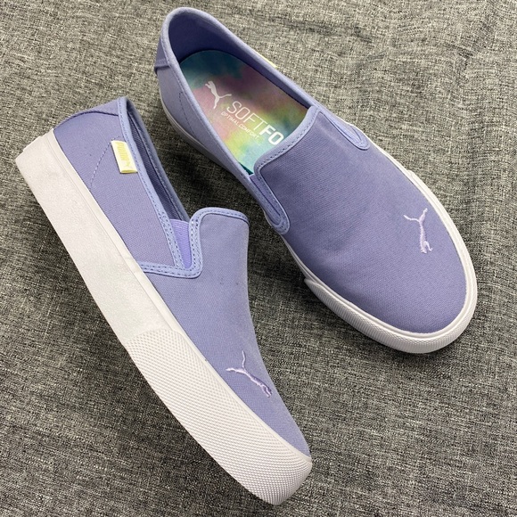 Puma | Shoes | New Puma Slipon Sneakers Comfort Foam Insole Womens 6 ...